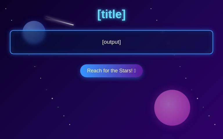 [title] ― Perchance Generator