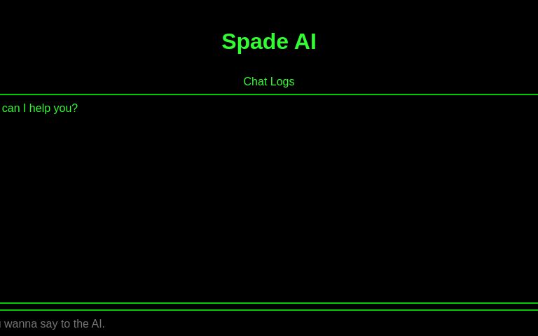 Spade AI ― Perchance Generator