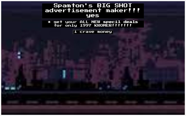 Spamtons Ad Gen