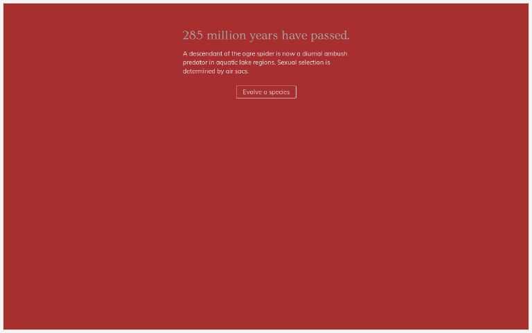 Speculative Evolution Generator V3