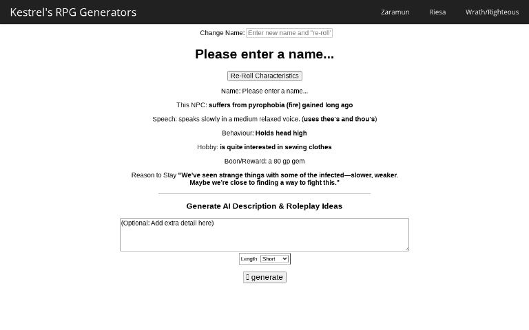 Aylaska Aylkhan (human) ― Perchance Generator