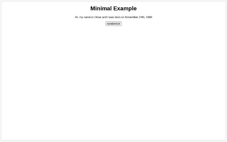 Speech Demo Program ― Perchance Generator