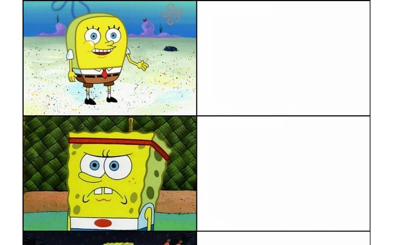 Spongebob Squarepants Becoming Buff ― Perchance Generator