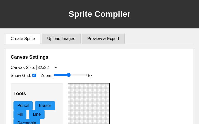 Sprite Compiler ― Perchance Generator