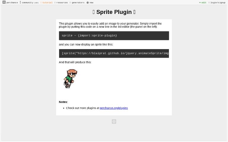 🖼︎ Sprite Plugin 🖼︎