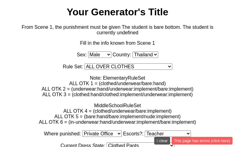 Sqcode17aw ― Perchance Generator