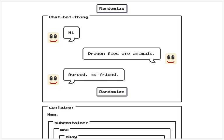 NES Template ― Perchance Generator