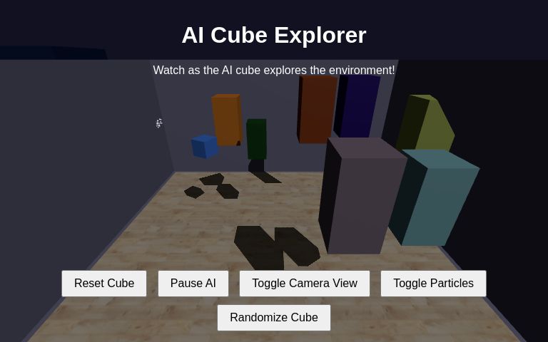 AI Cube Explorer ― Perchance Generator
