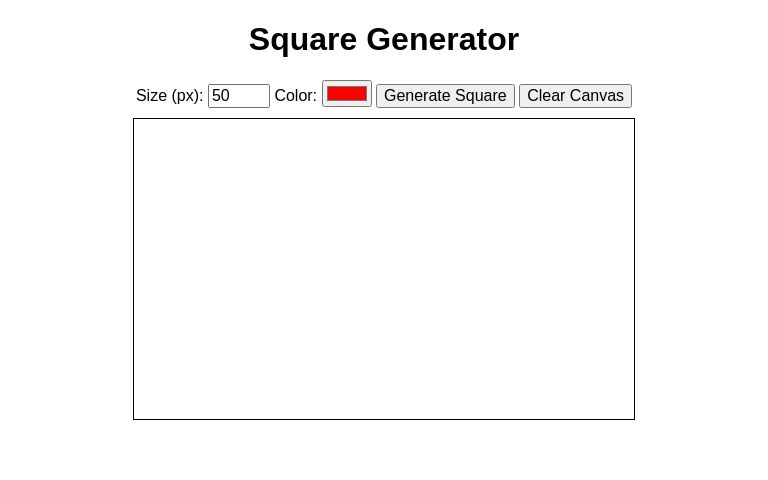 Square Generator