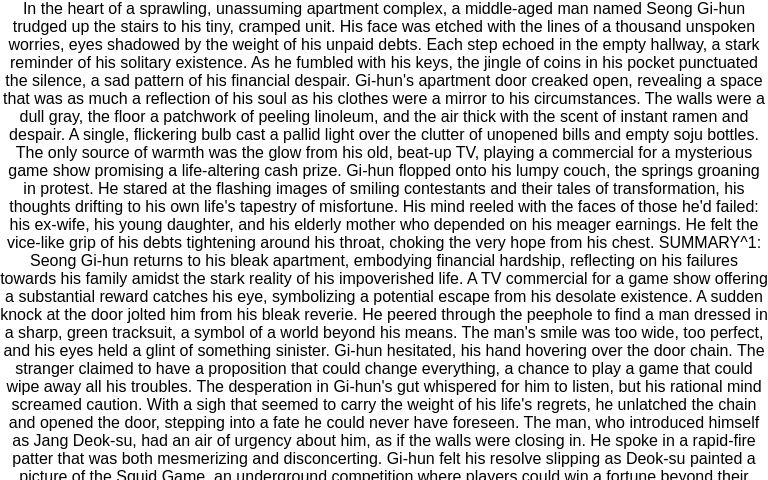 Minimal ― Perchance Generator