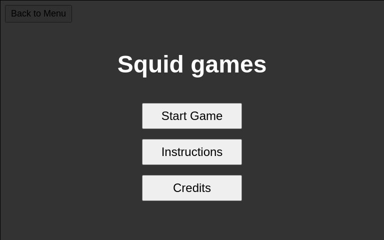 Squid games ― Perchance Generator