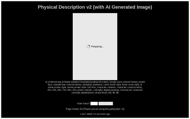 Vionet20 Generators ― Perchance