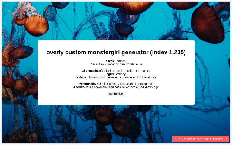 overly custom monstergirl generator (indev 1.235)