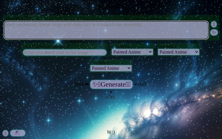 star-fell-formula ― Perchance Generator