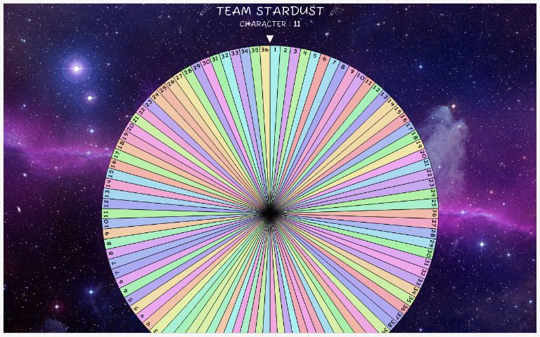 Stardust2024 ― Perchance Generator