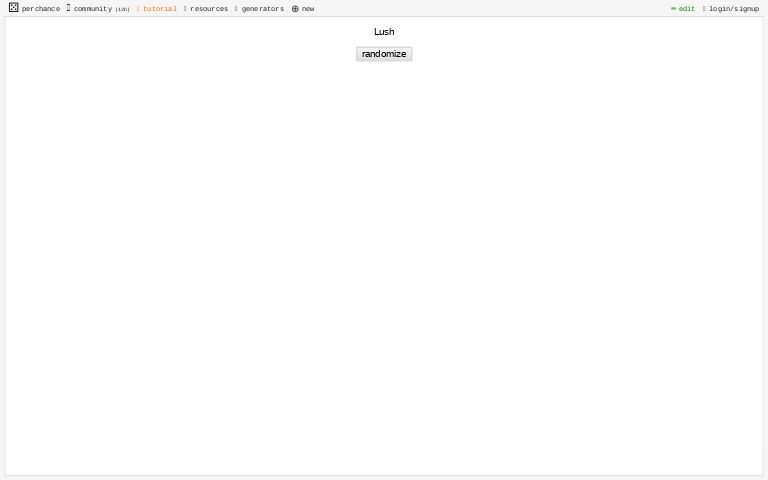 Starforged - Focus ― Perchance Generator