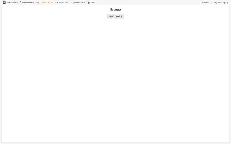 Starforged - Theme ― Perchance Generator