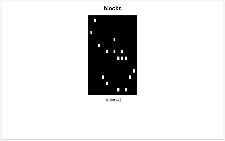 blocks ― Perchance Generator