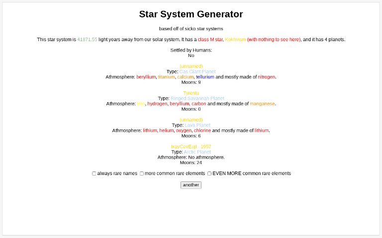 Recently Updated Popular Generators ― Perchance