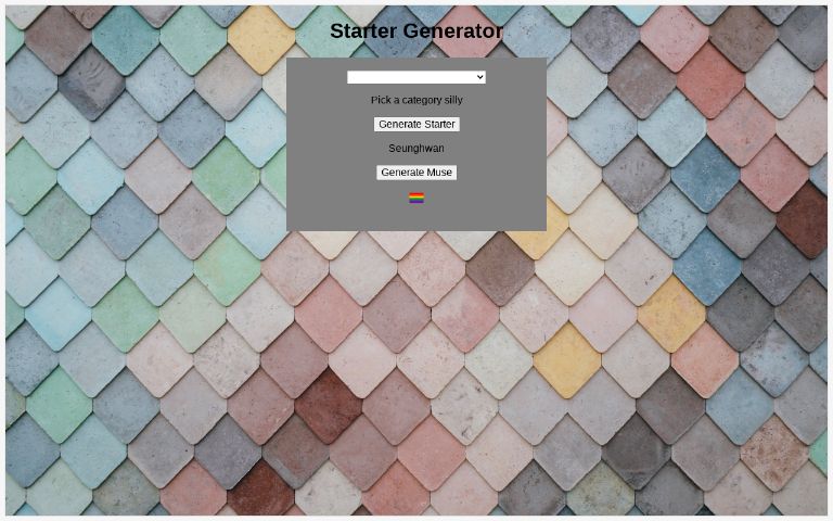 Starter Generator