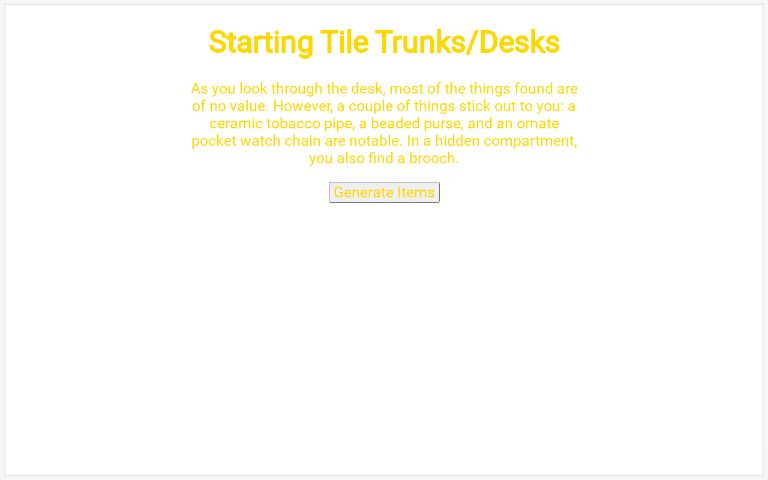 Starting Tile Trunks/Desks ― Perchance Generator
