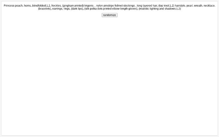 Staticp ― Perchance Generator