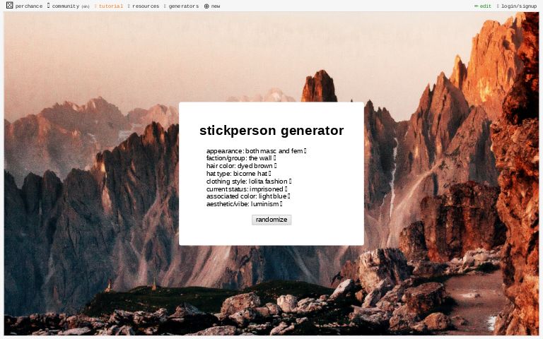 stickperson generator
