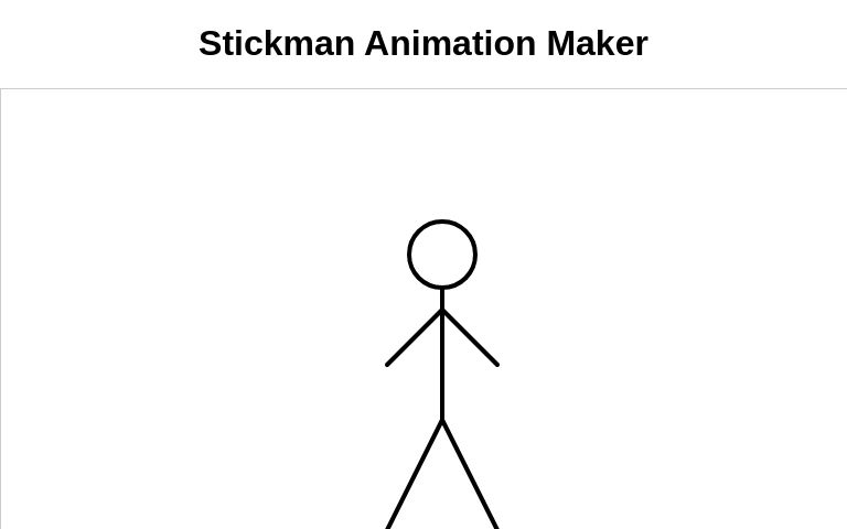 Stickman Animation Maker ― Perchance Generator