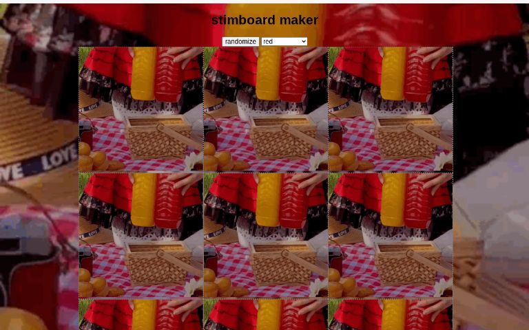stimboard maker ― Perchance Generator