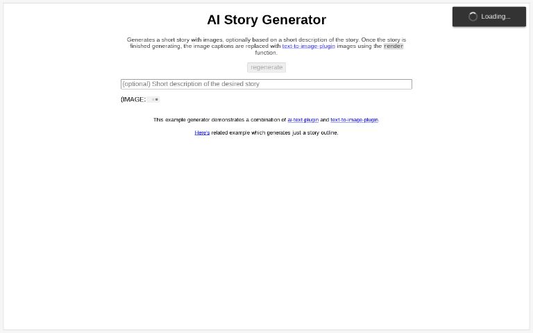 AI Story Generator