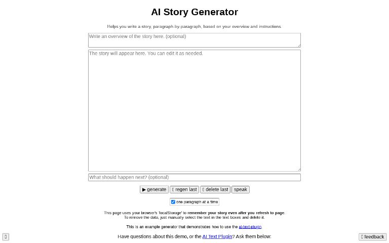 story generate