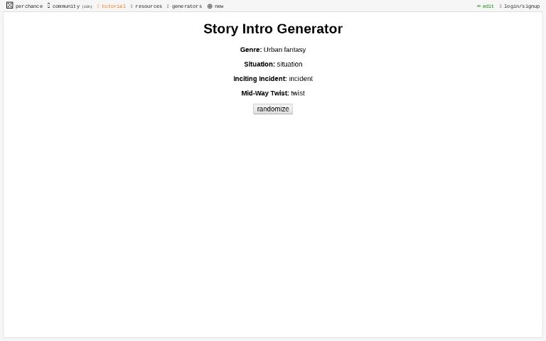 Story Intro Generator