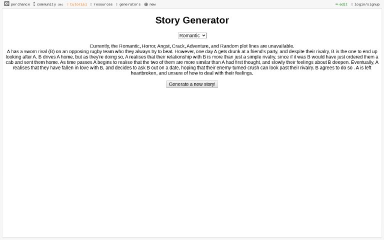 Story Generator