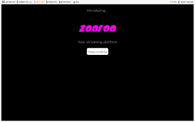 Streaming Service Generator