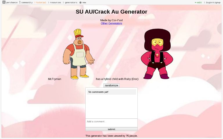 SU AU/Crack Au Generator