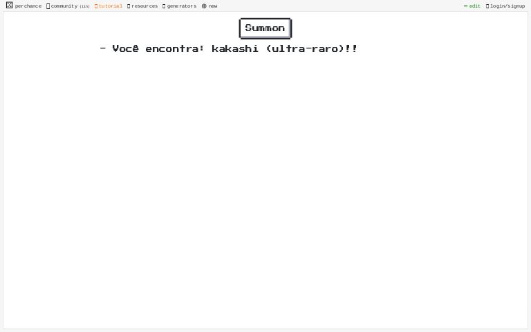 Summon Simulator (All Star TD) ― Perchance Generator