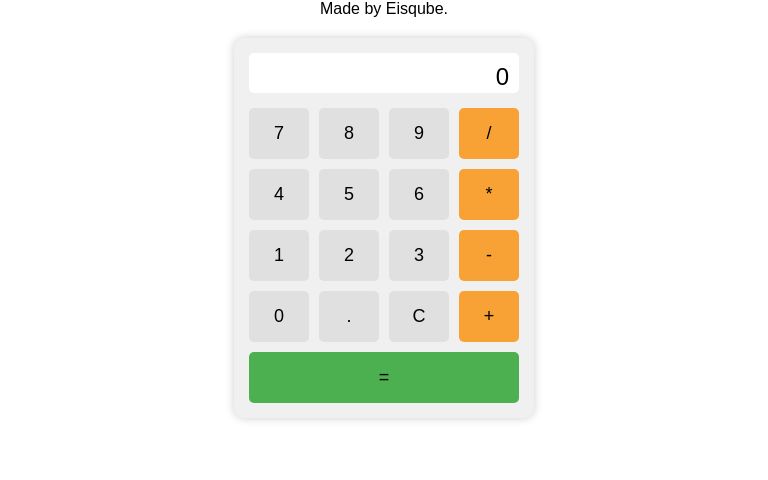 Super Awesome Calculator ― Perchance Generator
