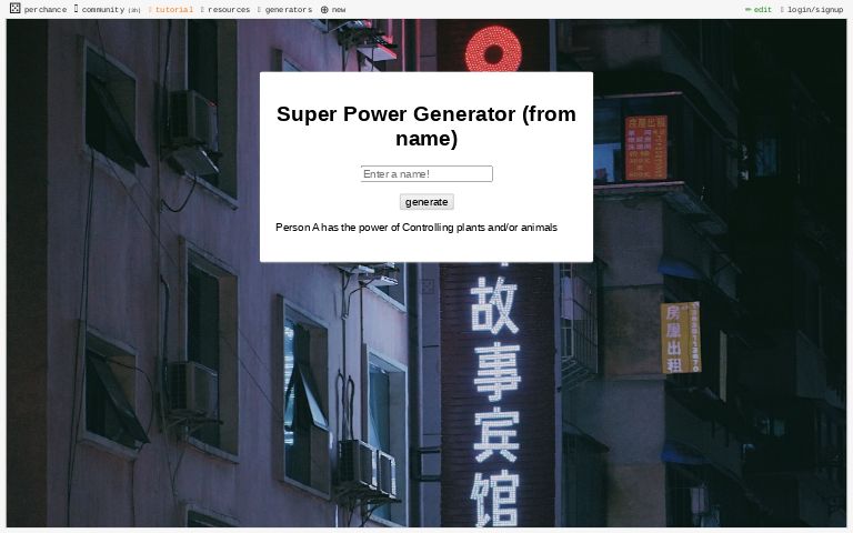 super-power-generator-from-name