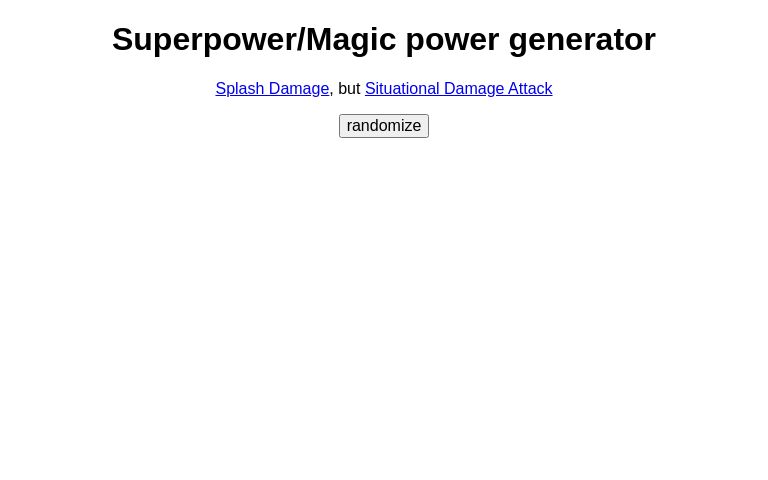 SuperMagic generator