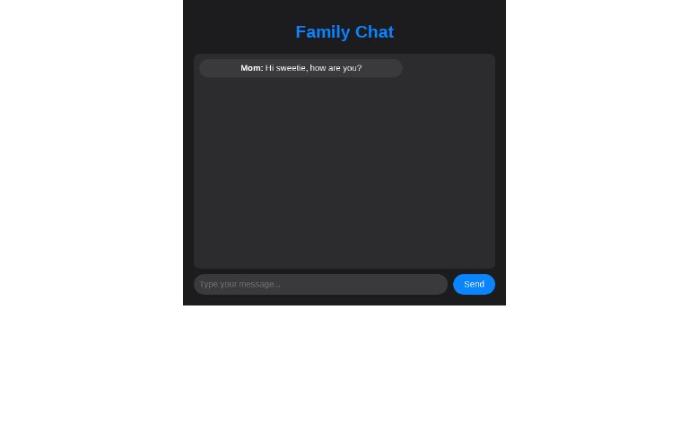 Family Chat