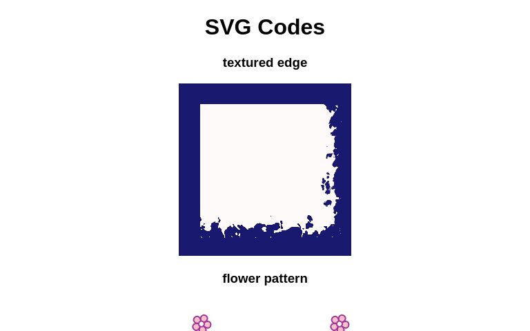 SVG Codes ― Perchance Generator