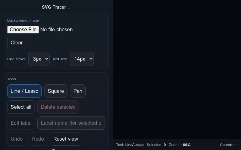 SVG Tracer 🧩 ― Perchance Generator
