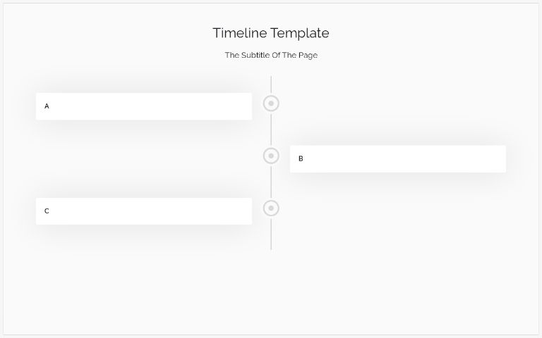 Timeline Template ― Perchance Generator