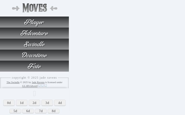 Moves ― Perchance Generator