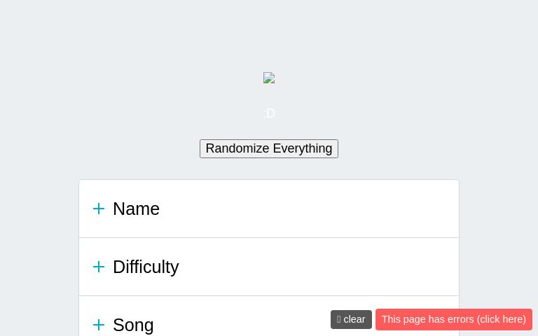 Geometry Dash Level Generator