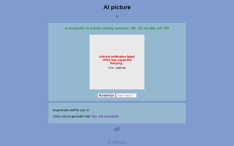 AI picture ― Perchance Generator