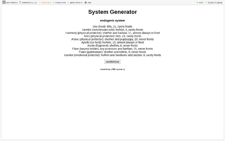 System Generator
