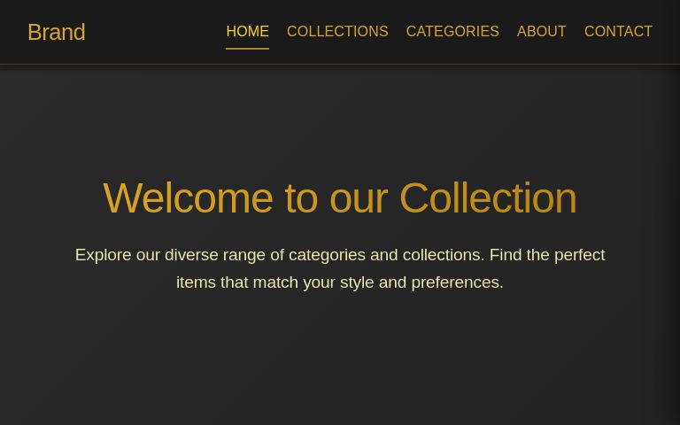 Welcome to our Collection ― Perchance Generator