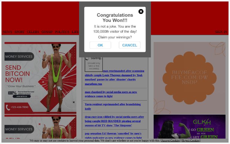 𝕿𝖍𝖊 𝕯𝖆𝖎𝖑𝖞 𝕾𝖑𝖆𝖒 ― Perchance Generator