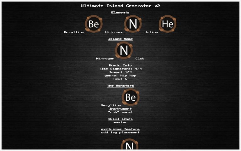 T1omlgqdjh ― Perchance Generator